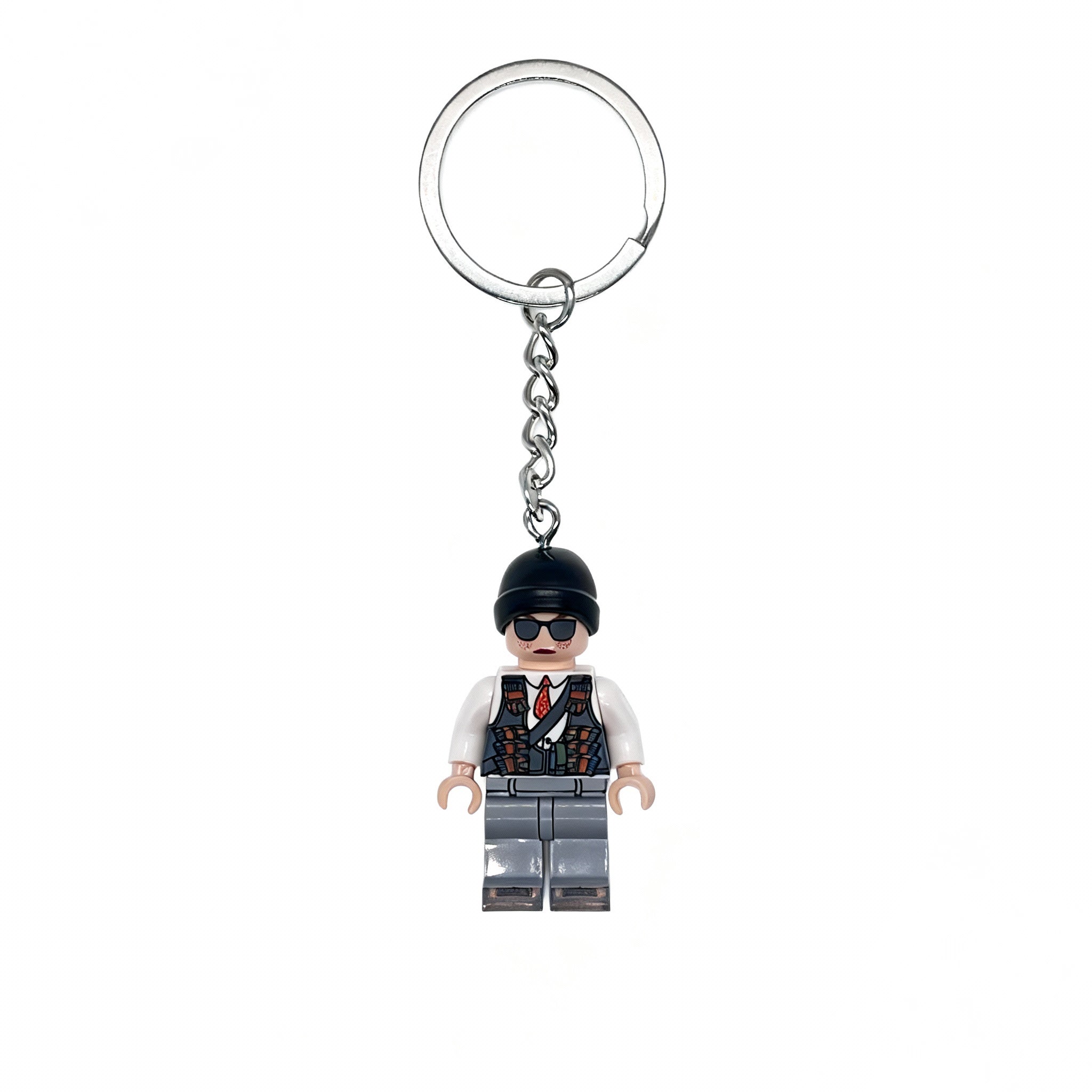 Getaway Sally THE PRO Keychain | CS2 Agent Minifigure Keyring – CSJOYER