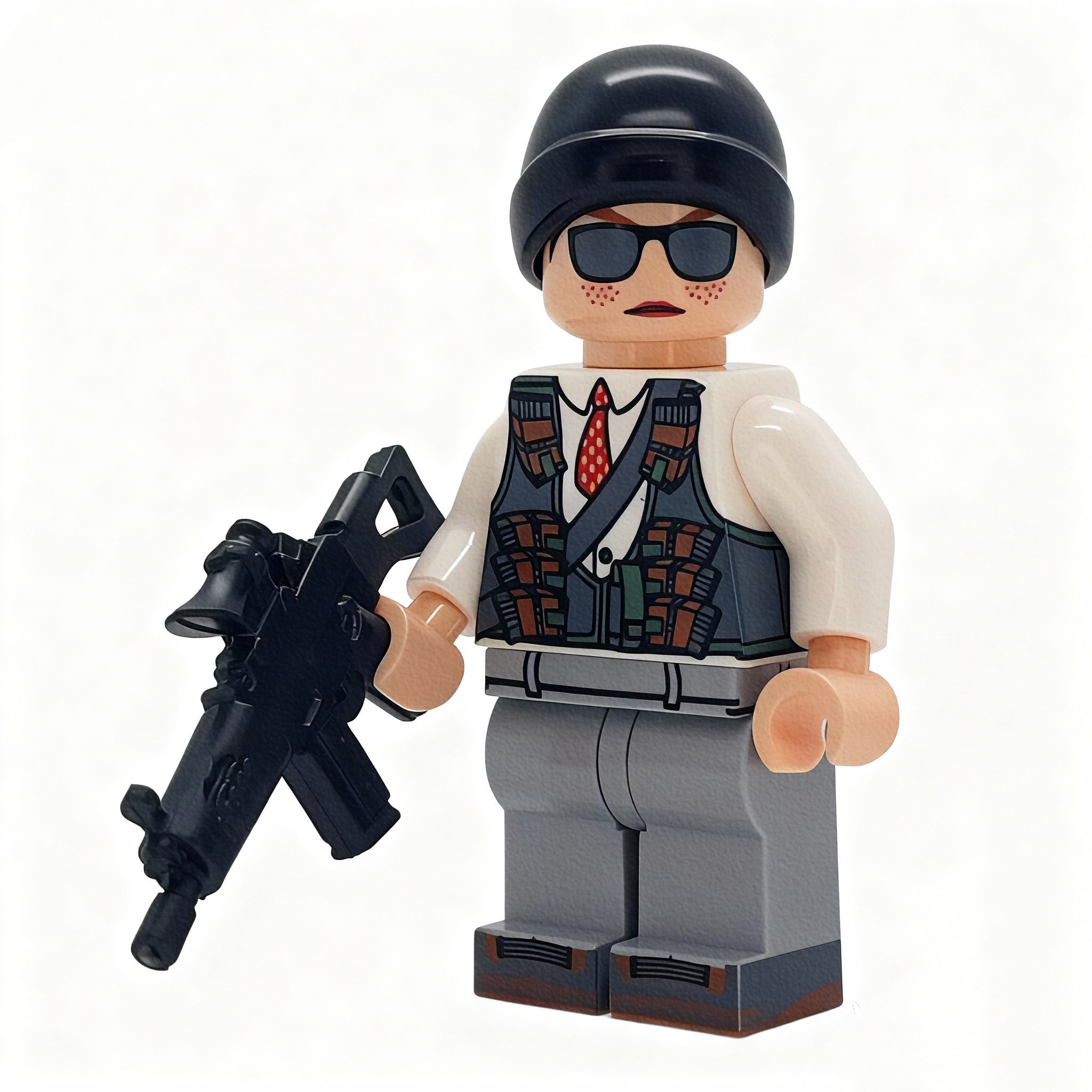 Getaway Sally THE PRO | Premium CS2 Minifigure Collectible Toy – CSJOYER