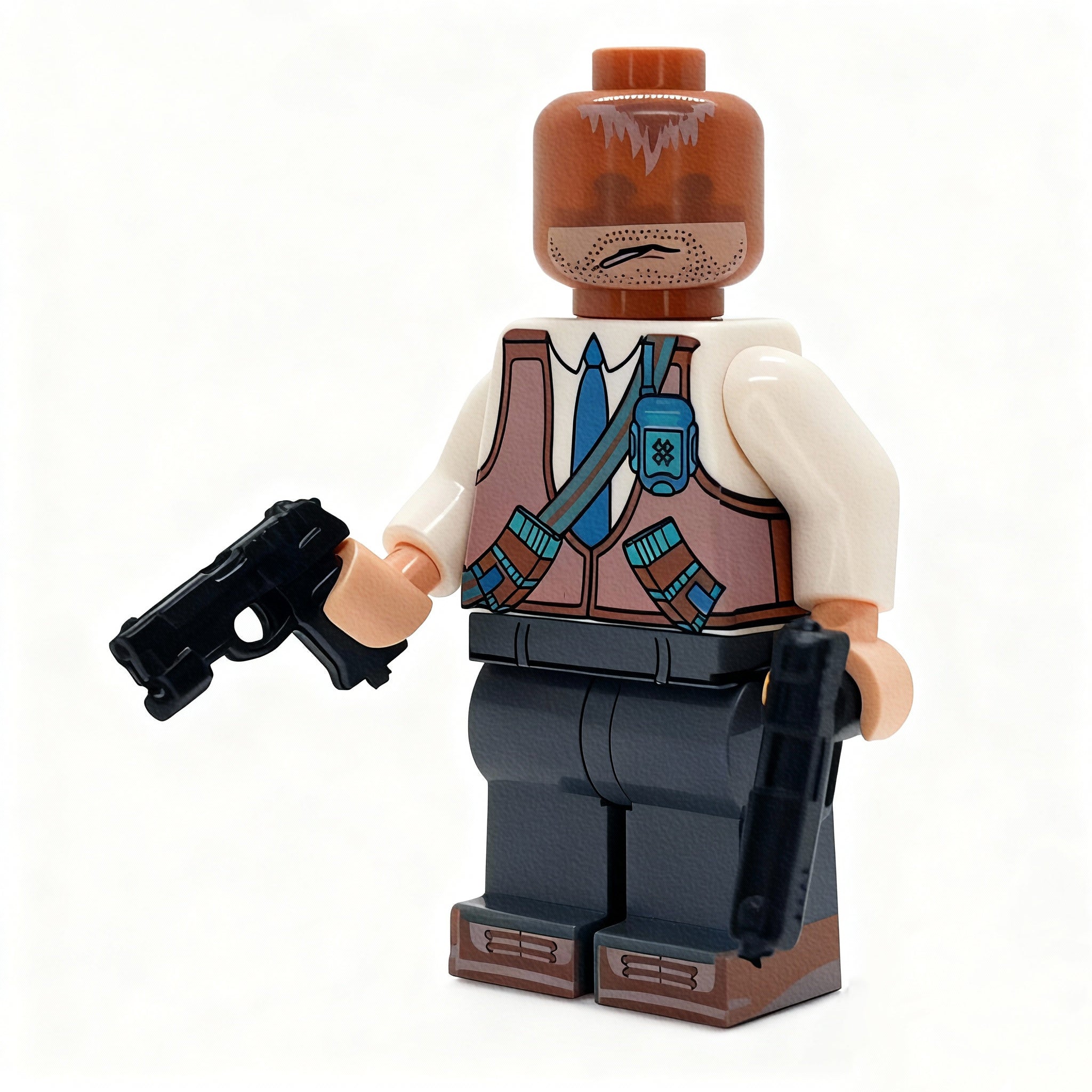 Number K THE PRO | Premium CS2 Minifigure Collectible Toy – CSJOYER